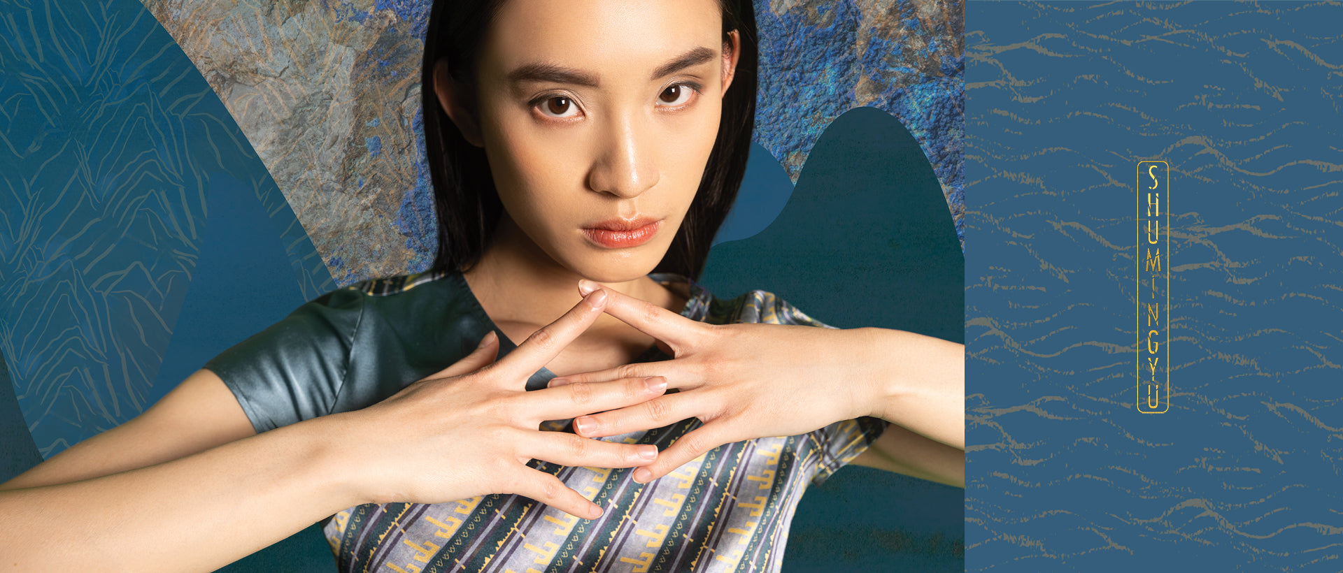 SHUMINGYU - designer womenswear rooted in Chinese art